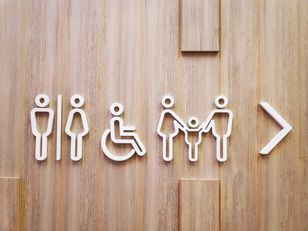 ADA Unisex Bathroom Layout: Size, Fixtures & Accessibility Rules ...