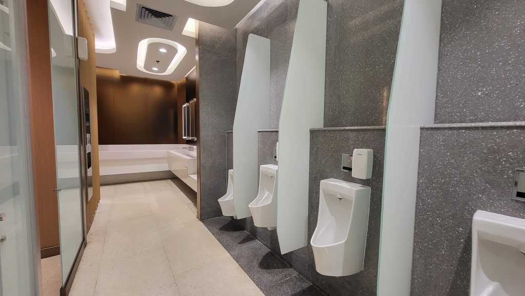 Office Building Restroom Design Begins with Tech and Hygiene ...