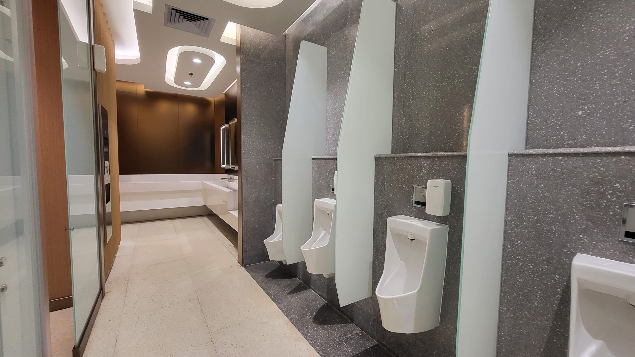 Office Building Restroom Design Begins with Tech and Hygiene ...
