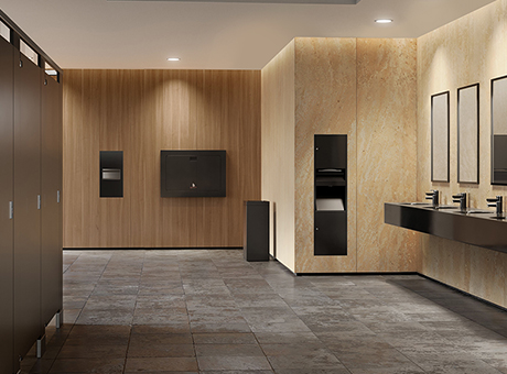 2 Stall Restroom Layout: Dimensions and ADA Requirements - | American ...