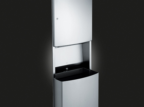 Baby Changing Station - STAINLESS STEEL, Recessed - 9013 - | American ...