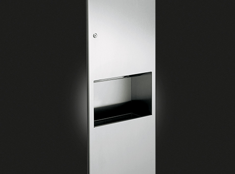 Baby Changing Station - STAINLESS STEEL, Recessed - 9013 - | American ...